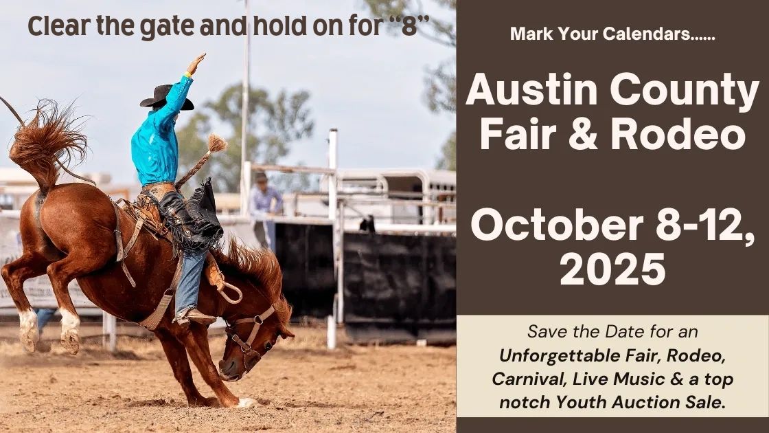 Austin County Fair - Fair, Event Center