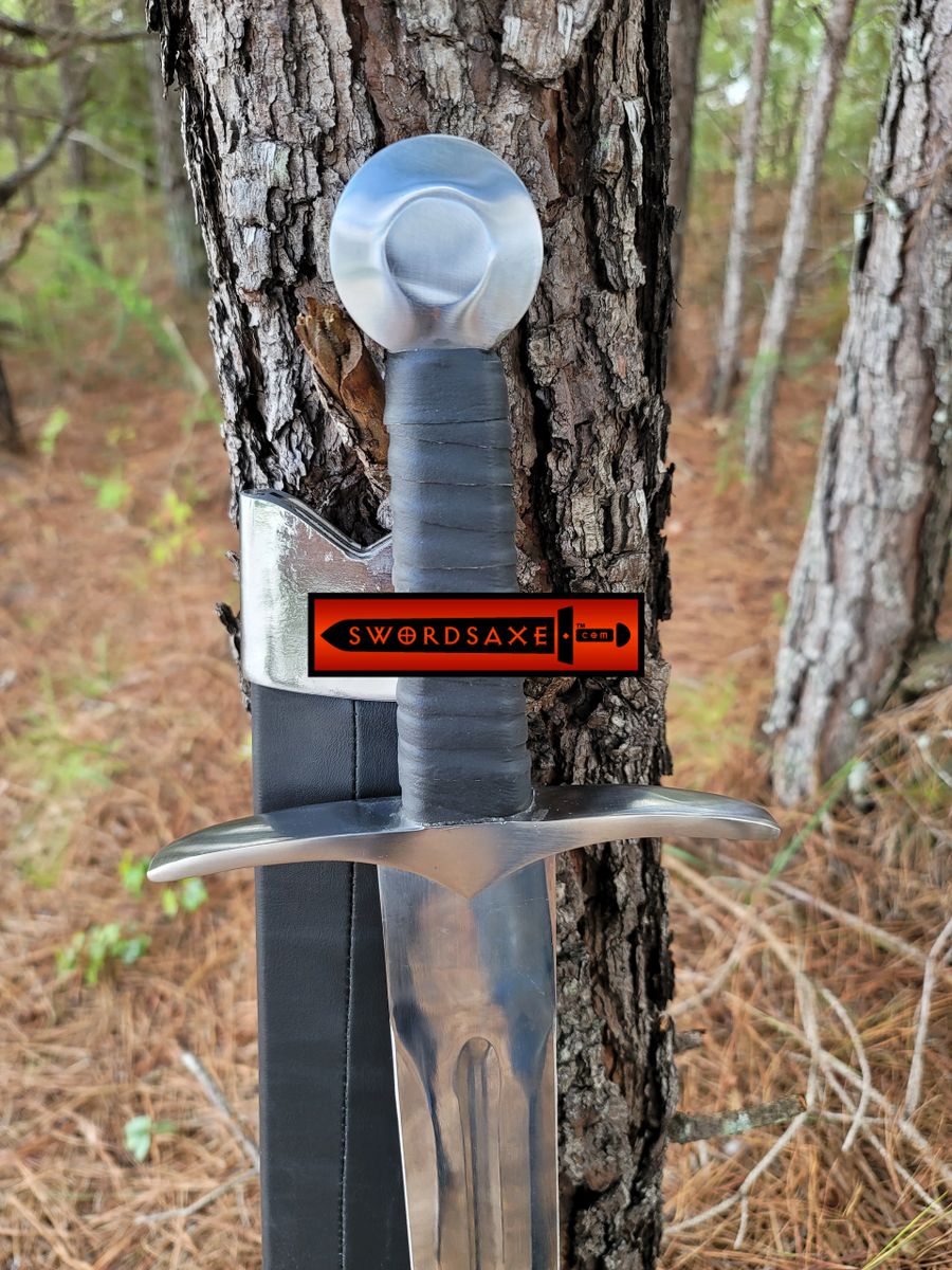 Holy Templar Crusader Full Tang Age of Chivalry Medieval Knightly Sword ...