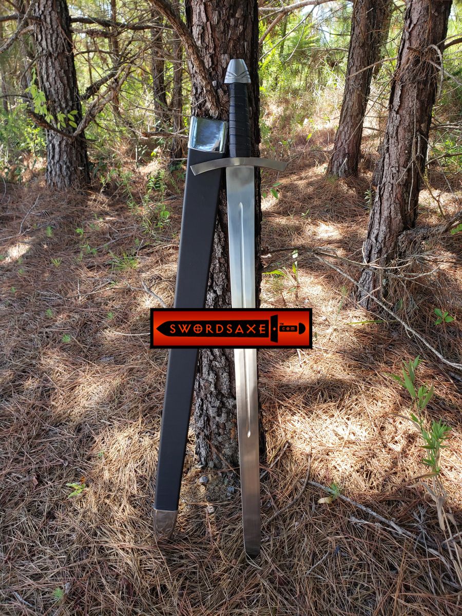 Nordic 10th Century Full Tang Peened Battle Ready Fully Functional ...
