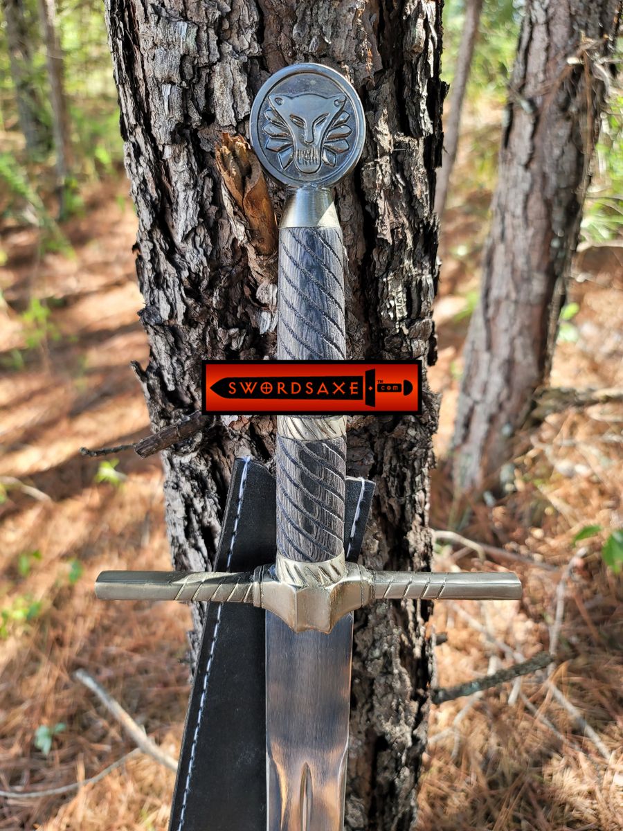 The Witcher Wild Hunt Geralt of Rivia Stainless Steel Sword with ...