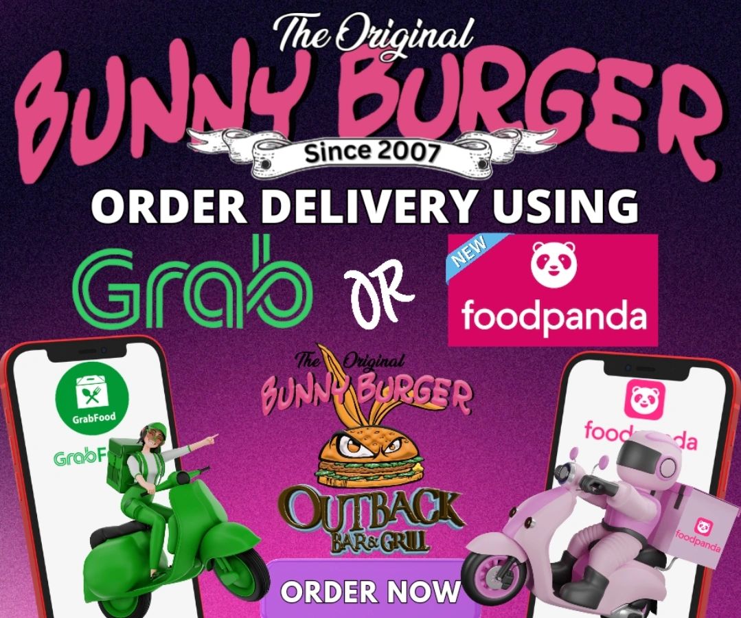Original Bunny Burger - Delivery, Dine In or Takeaway