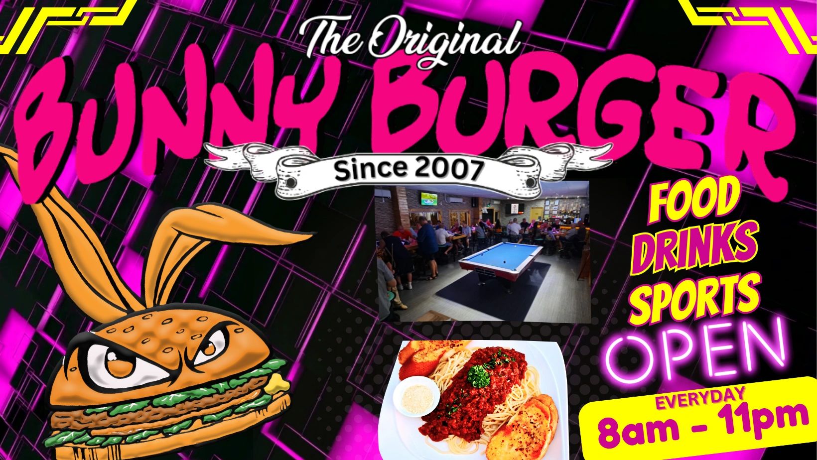 Our Menu | Original Bunny Burger