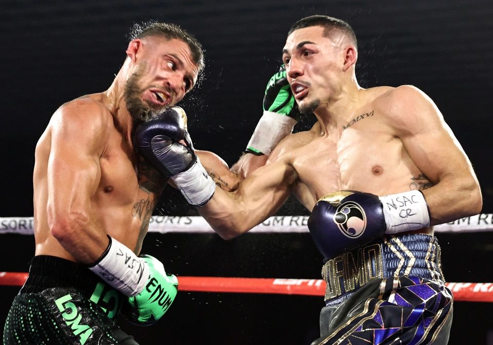 Is the 130-pound lightweight class the best division in boxing