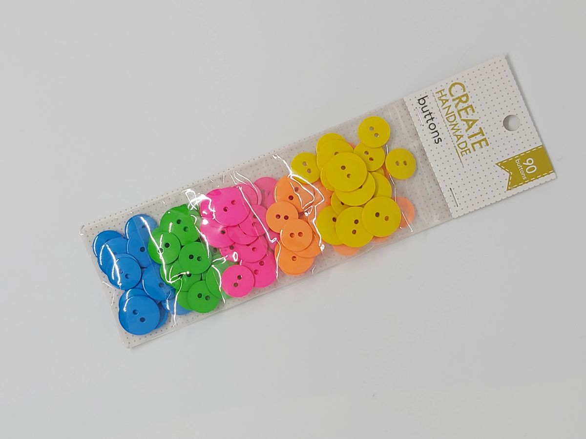 Waterfall buttons bright