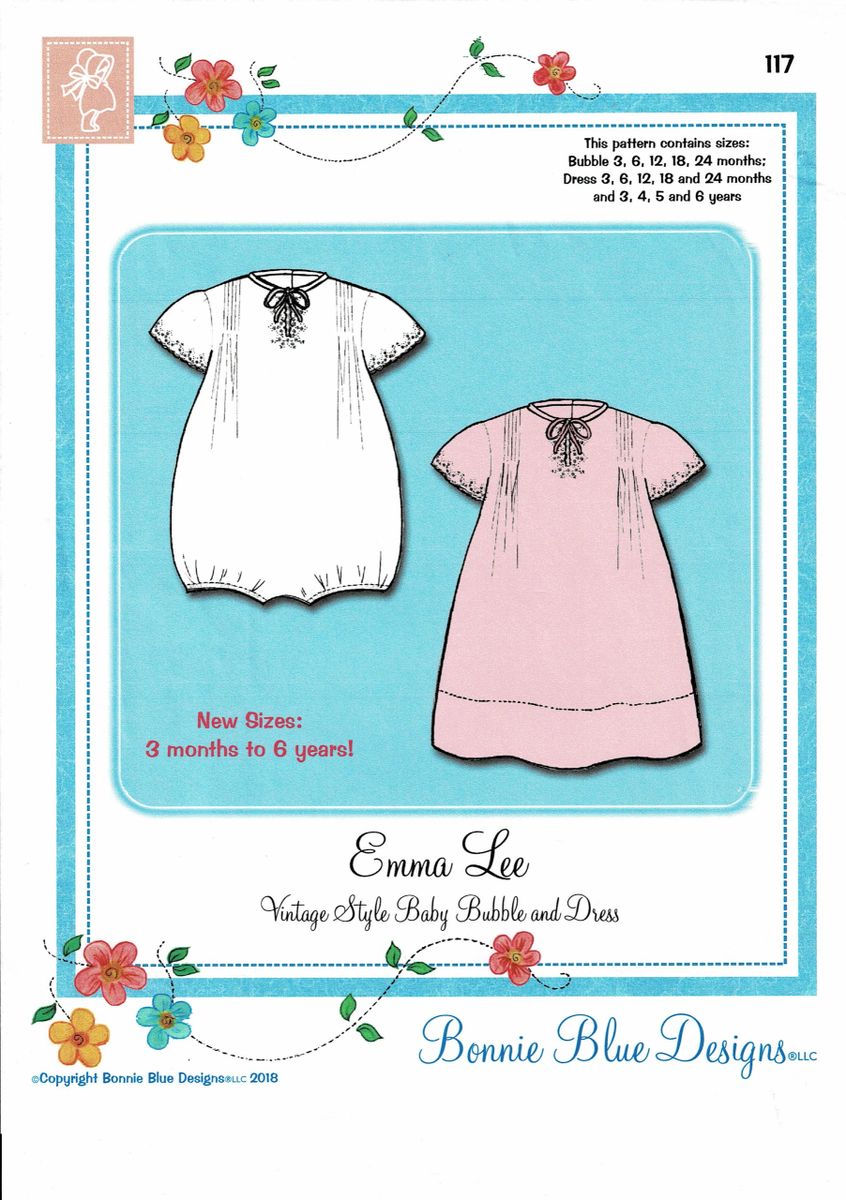 Emma Lee by Bonnie Blue Designs