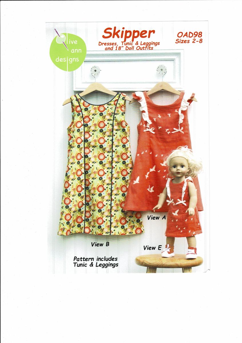 Skipper by Olive Ann Designs
