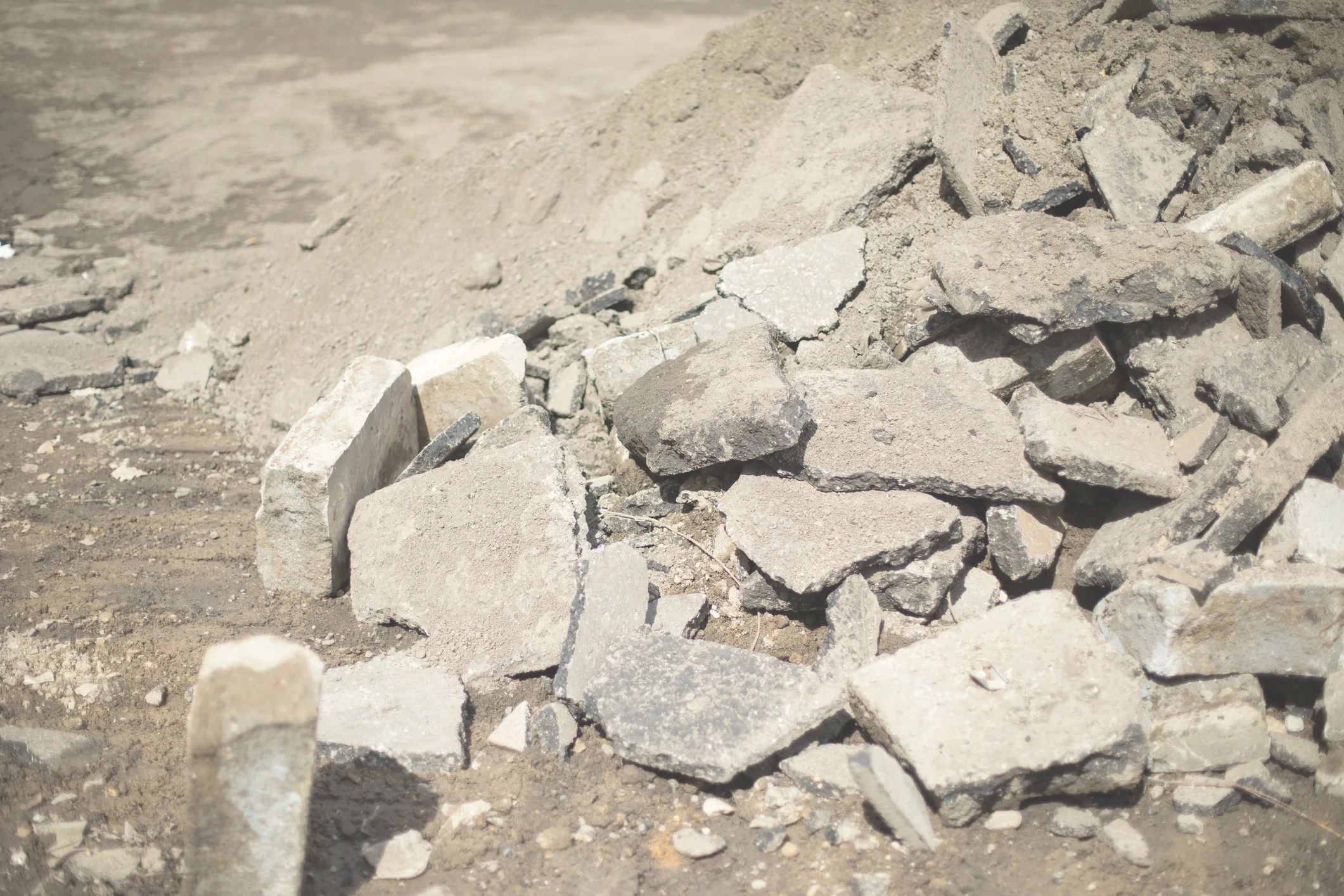 Recycled Asphalt Concrete Services | Concrete Recycling