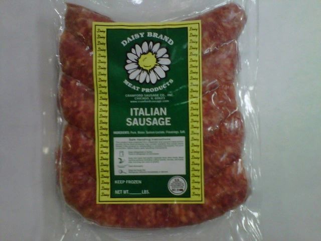 Italian Sausage Hot (approx.1 lb pack)