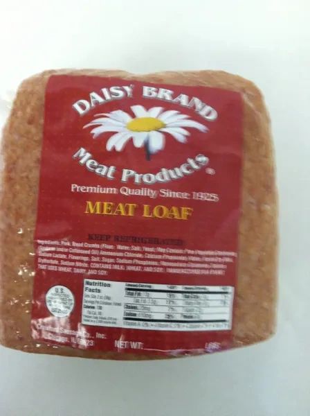 Meat Loaf (Old Fashioned Loaf) (approx. 3 lb piece)-MAY SALE!