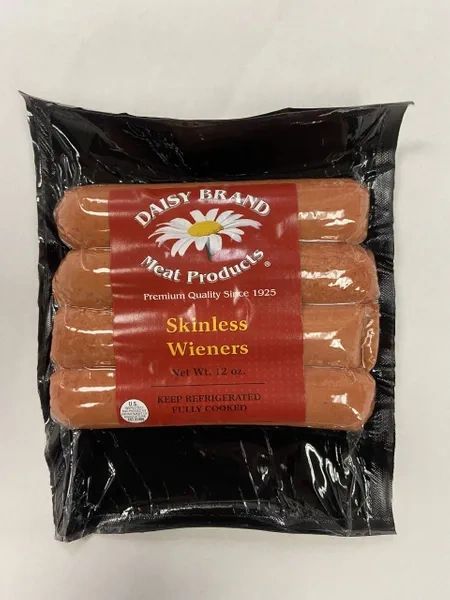 Jumbo Skinless Wieners (12 oz pack)