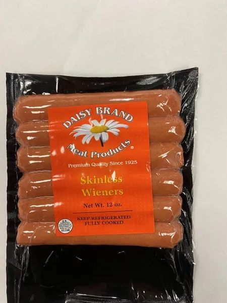 Skinless Wieners (12 oz pack) - SEPTEMBER SALE!