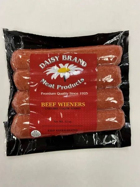 Jumbo All Beef Hot Dogs (12 oz pack)