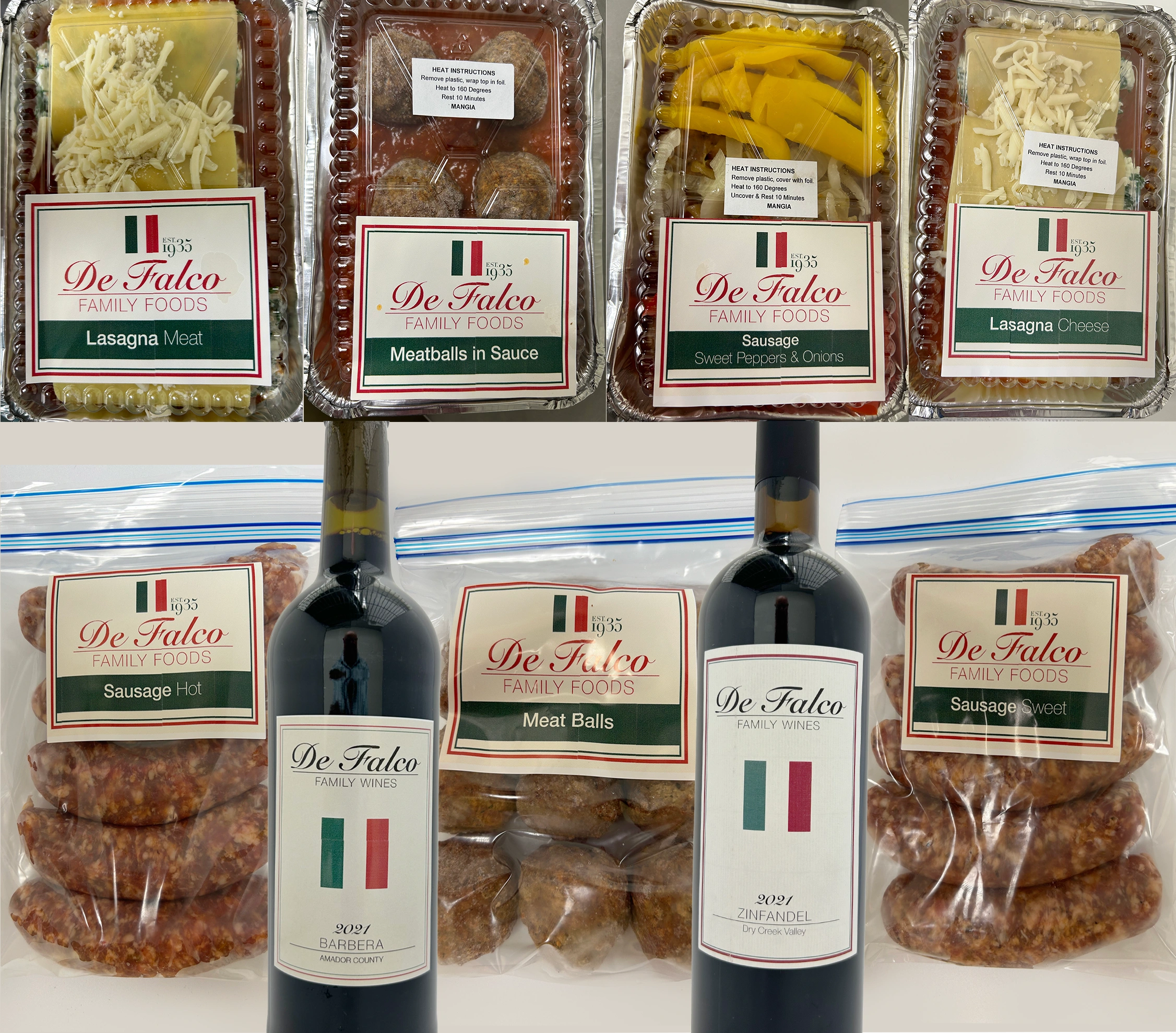 About Us - DeFalco Family Foods