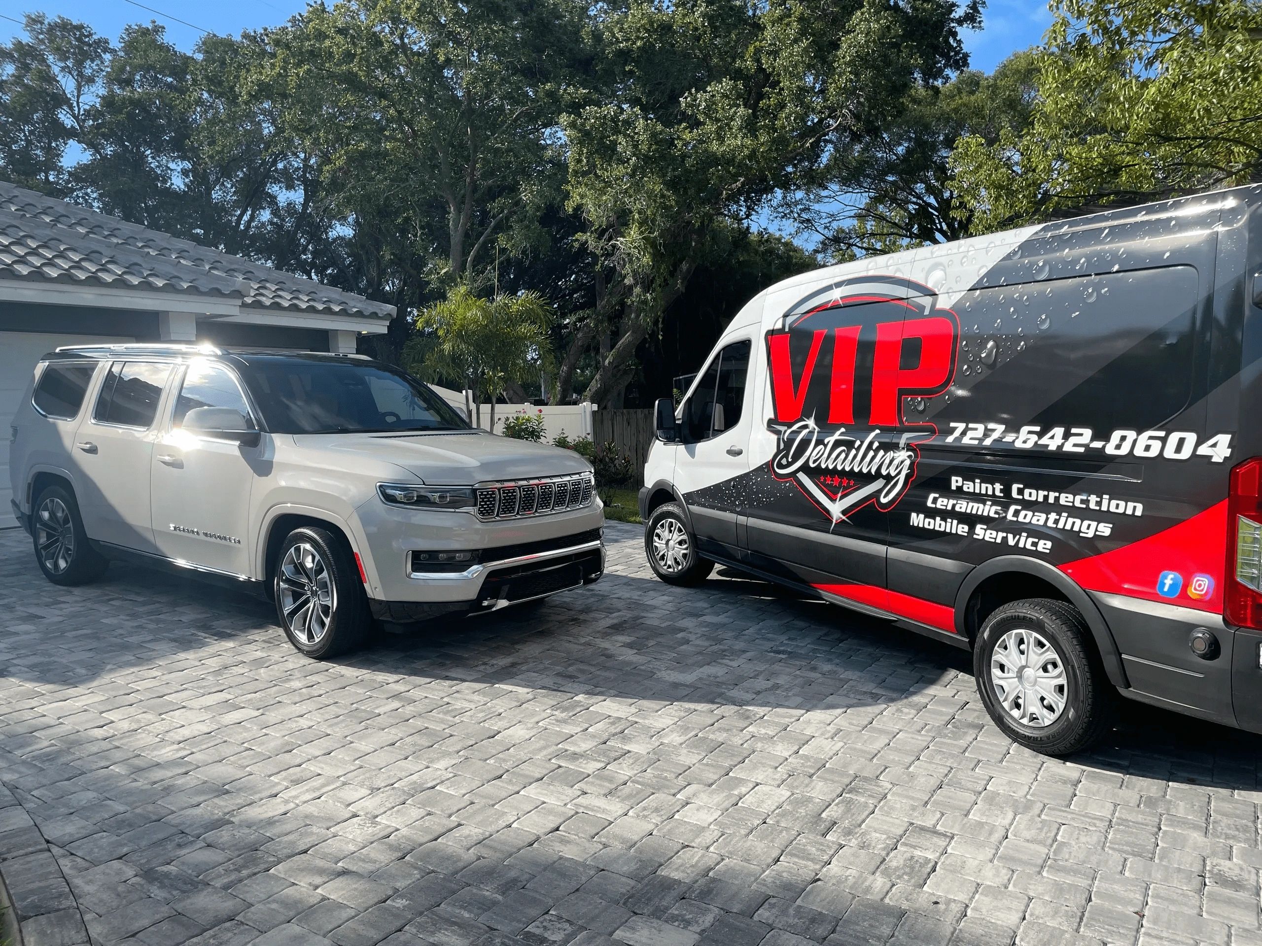 Contact Us - VIP Detailing