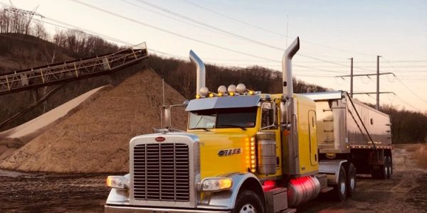 Trucking, Dump Truck - Stones Trucking LLC - Hamlin, West Virginia