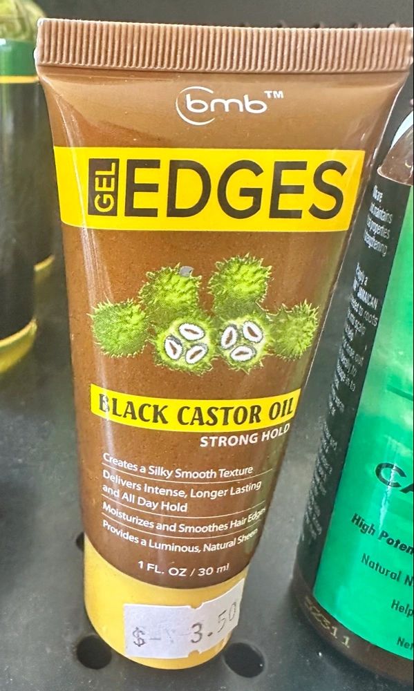 Bmb Black Castor Oil Edge Control