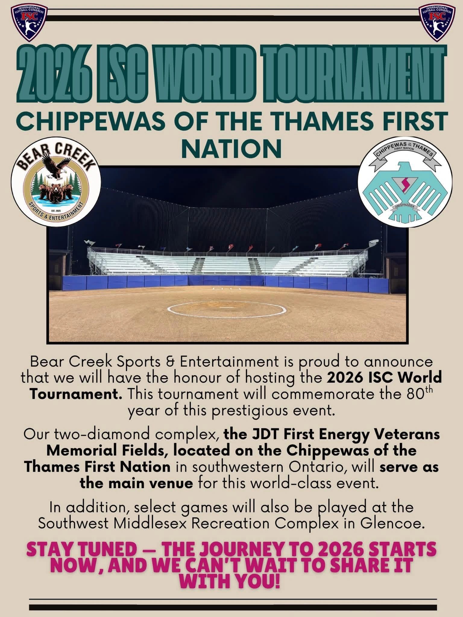 2026 BCSE ISC World Tournament