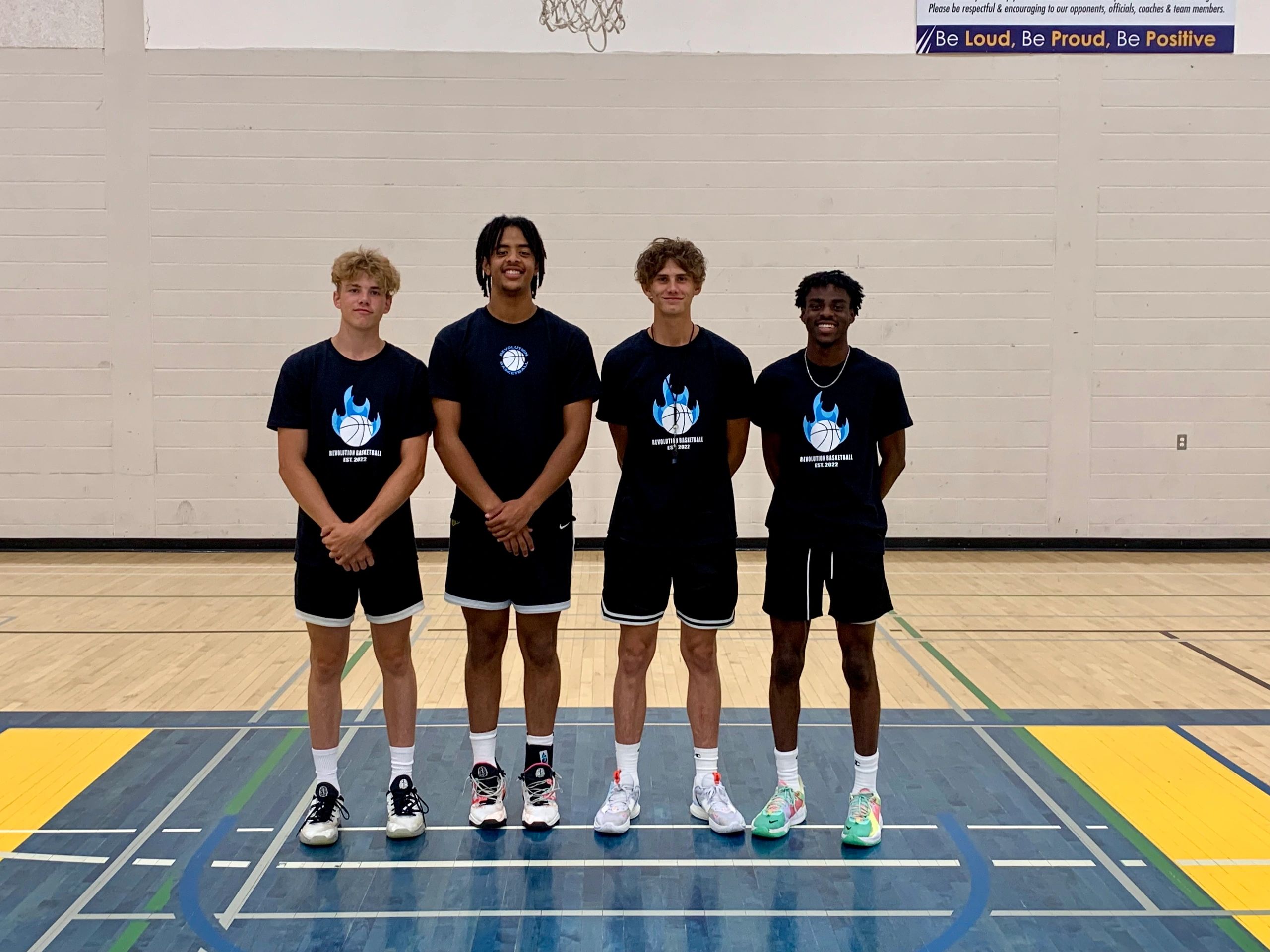 Revolution Basketball YYC