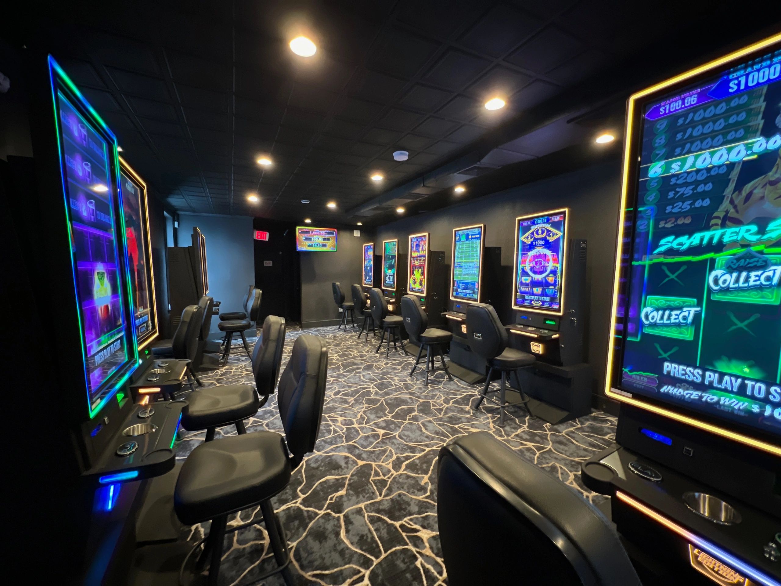 The Markley Skill Game Arcade