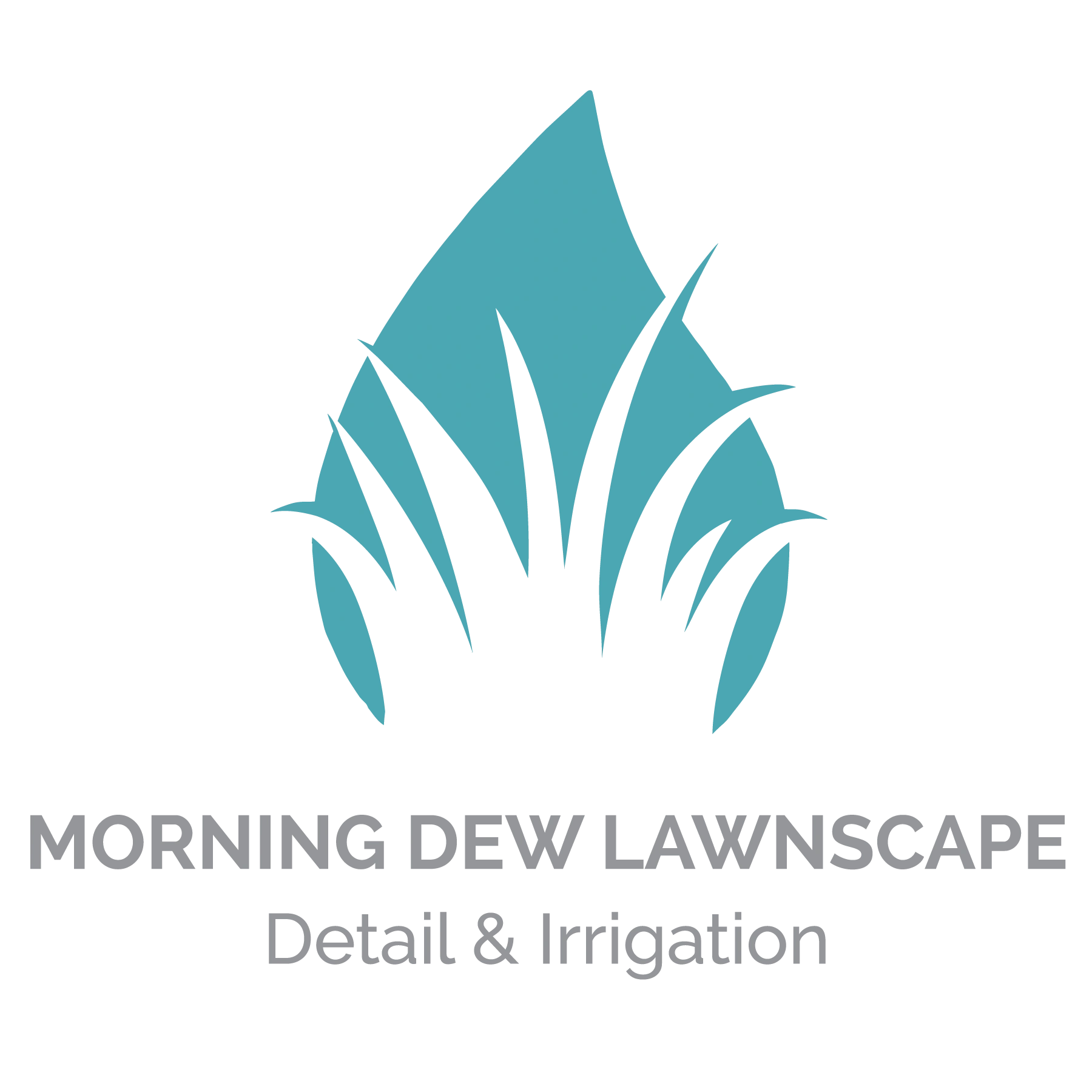 Morning Dew Lawnscape