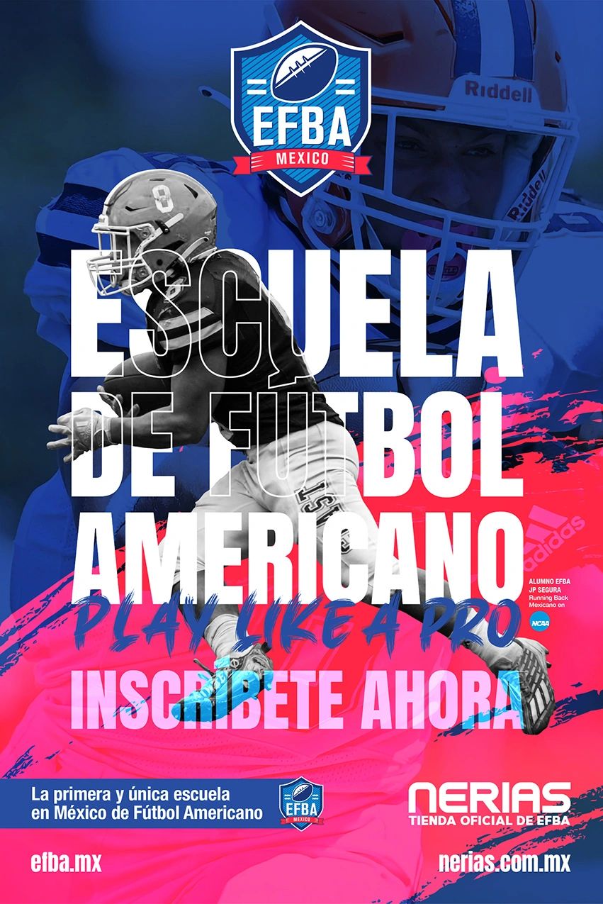 EFBA ESCUELA DE FUTBOL AMERICANO EN MÉXICO