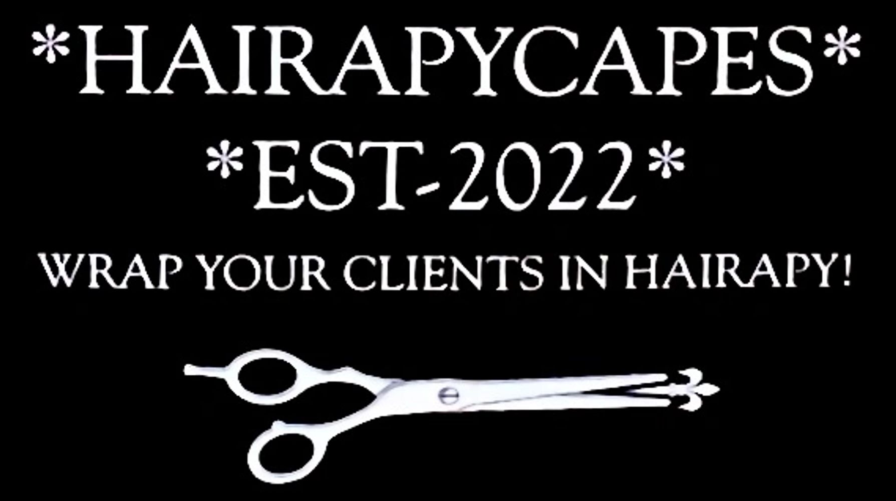 Hair Salon Capes - Hairapycapes