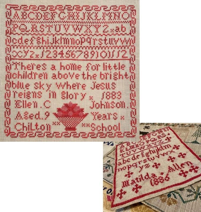 Ellen C. Johnson: A Blessing Sampler