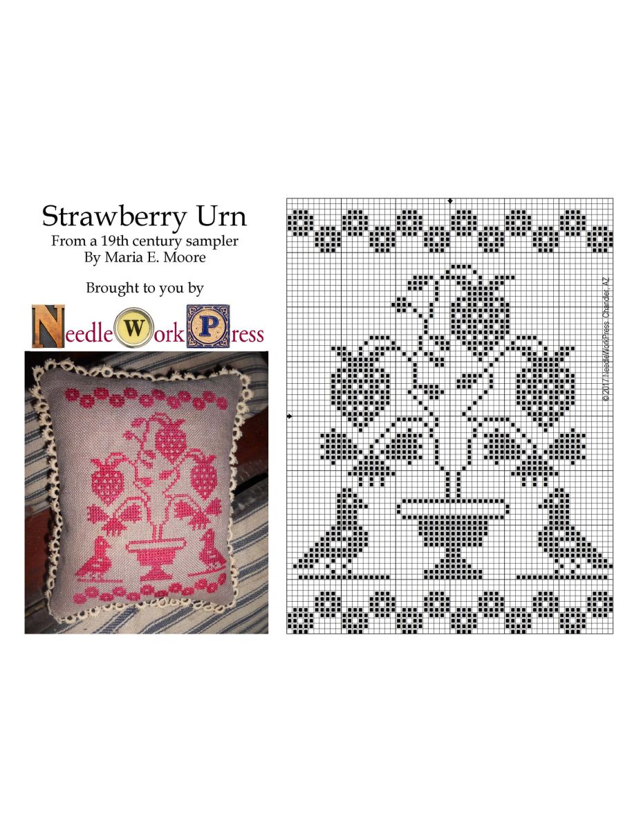 Strawberry Urn Chart