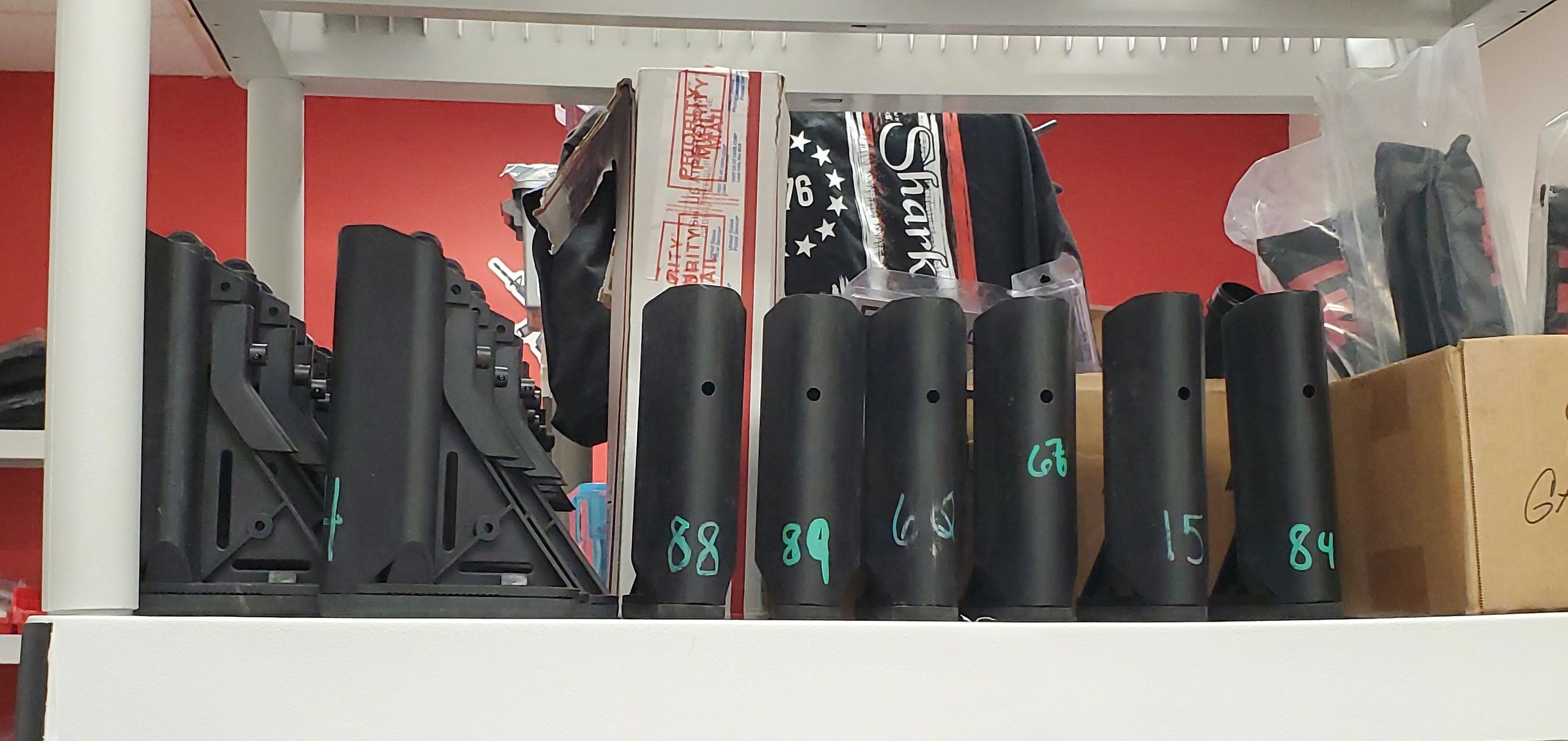 Knights Armament M4 RAS Handguard Carbine w/ribbed panels | 1911Forum