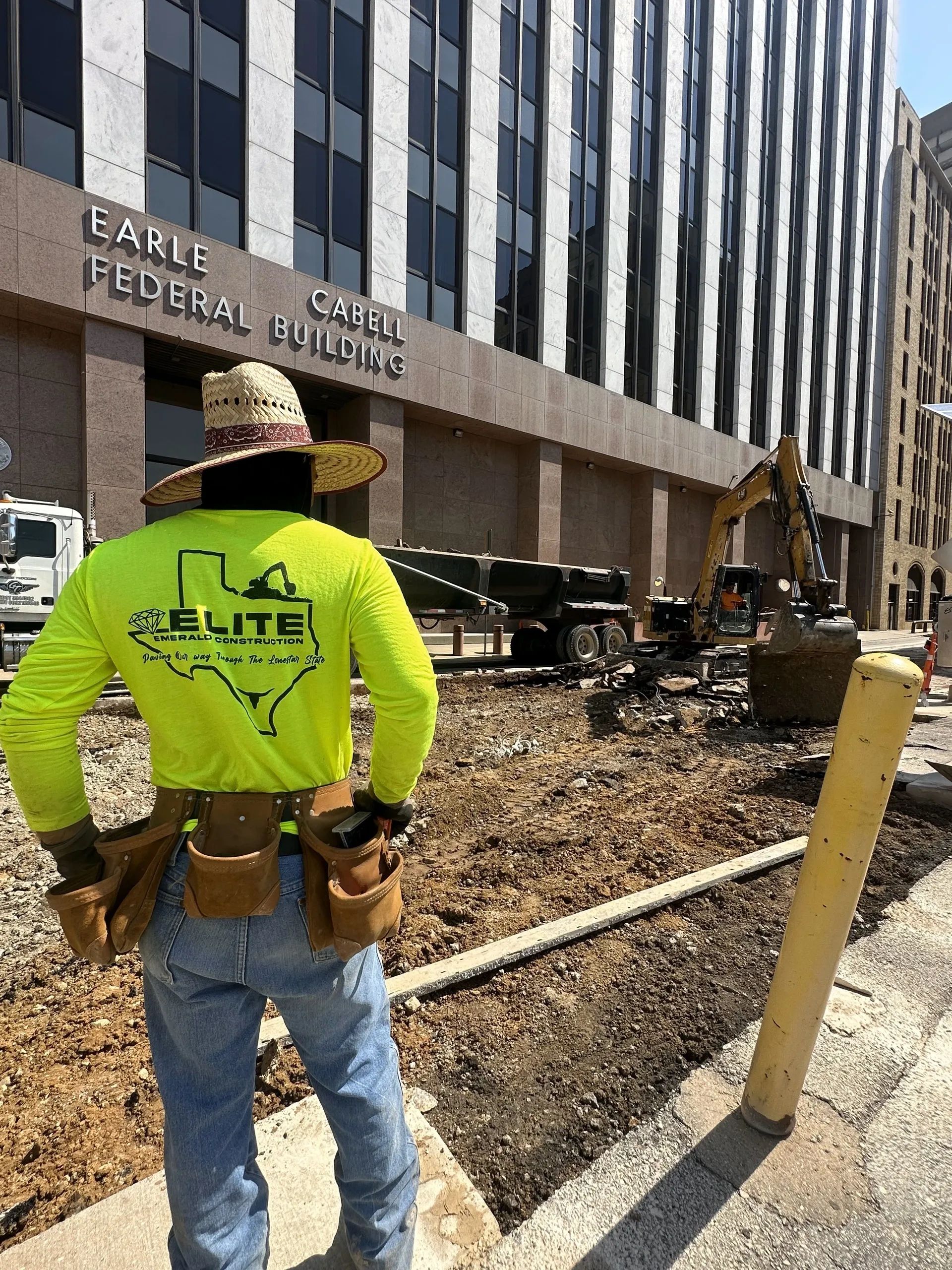 Concrete Rehabilitation Services | Elite Emerald Construction
