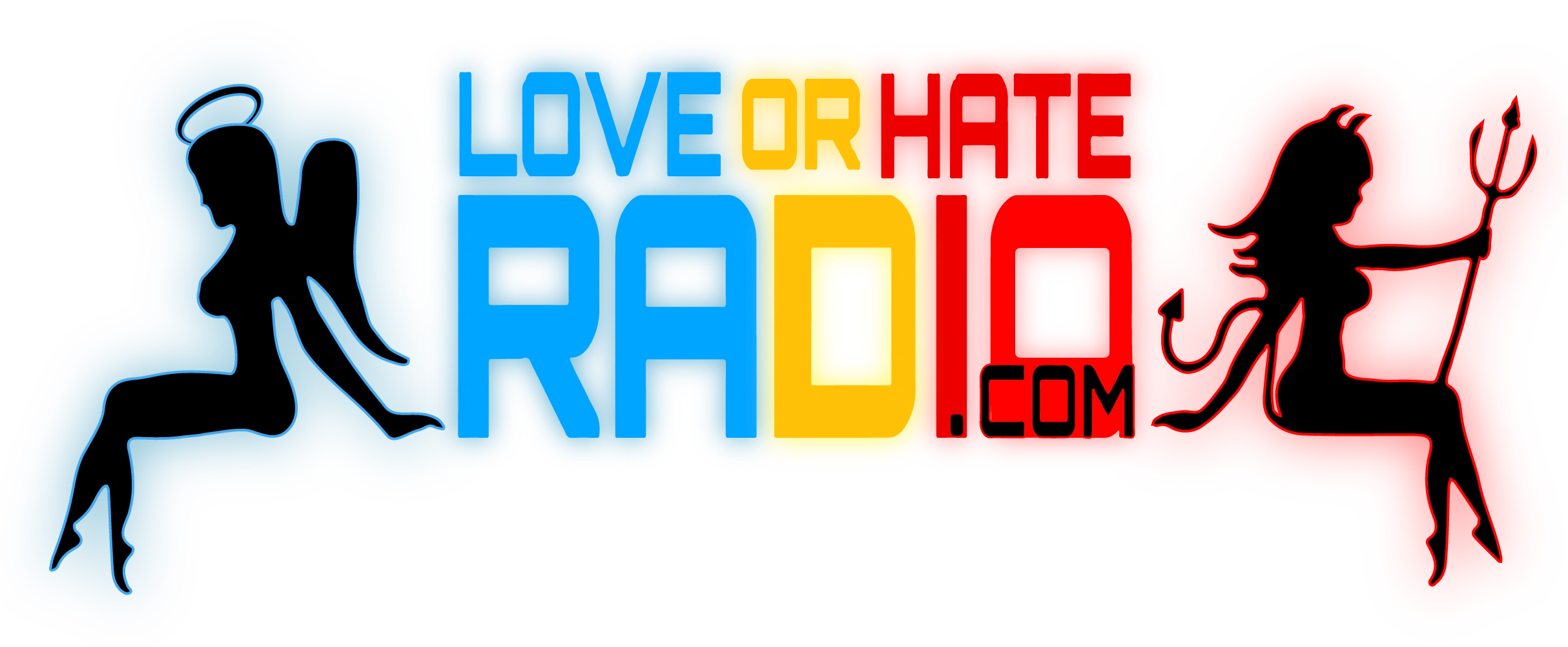 Love Vs Hate Logo
