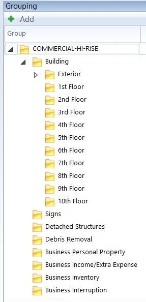 Commercial High-Rise Template