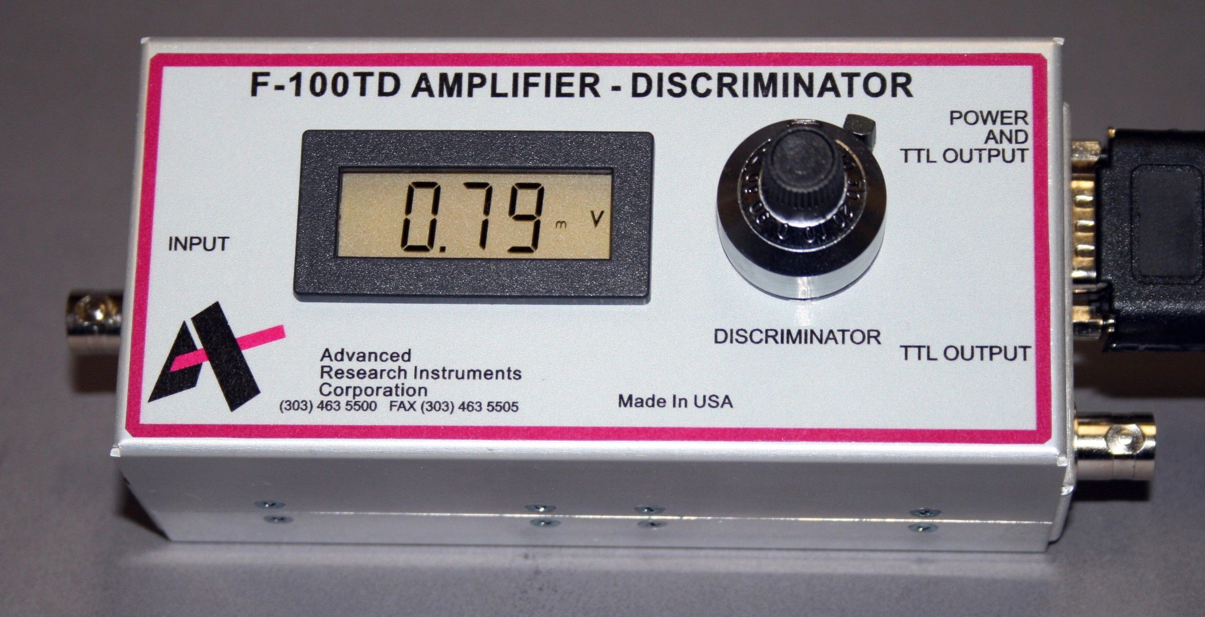 PMT pulse and DC signal processing techniques