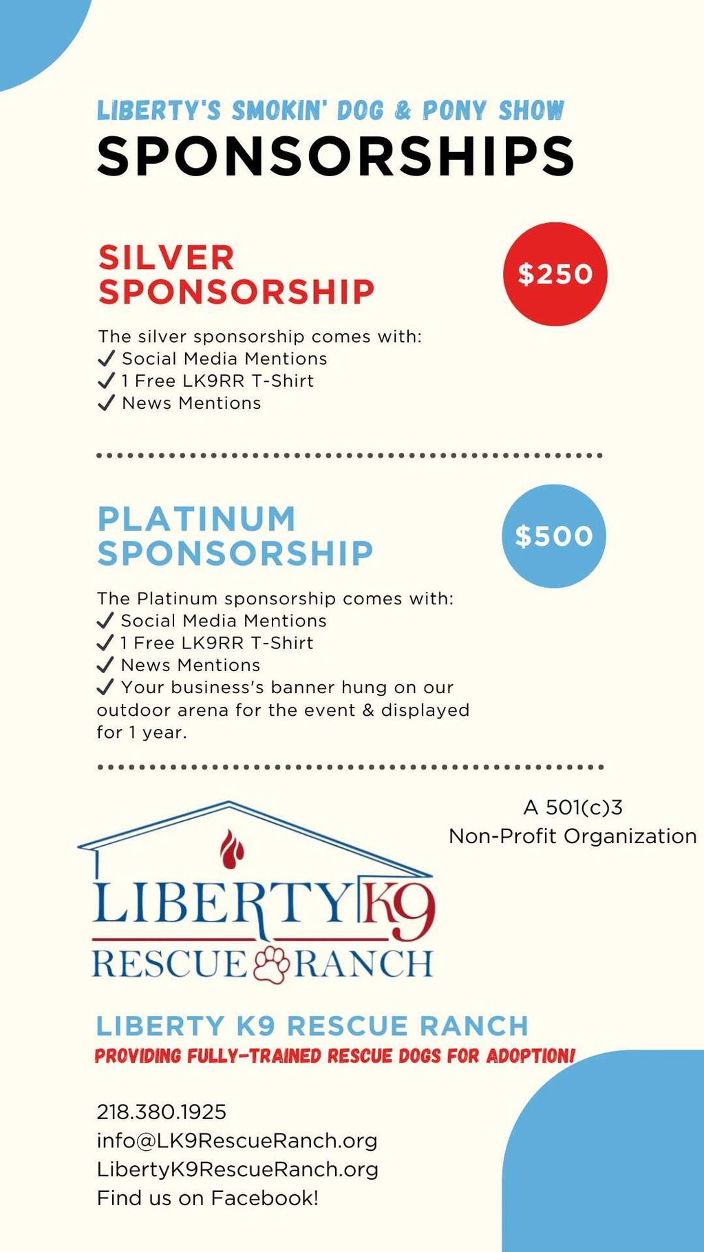 Liberty K9 Rescue Ranch