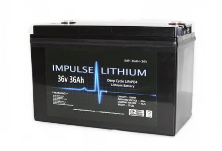 Battery Collection | Impulse Lithium