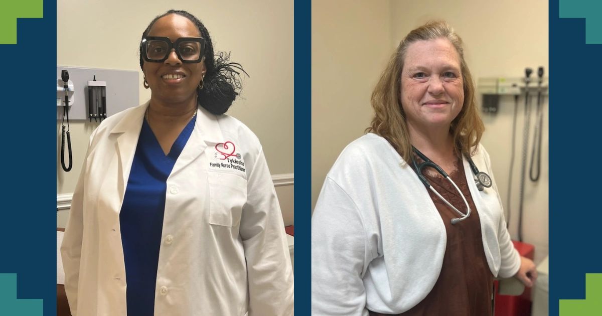 Meet Our New Providers: Tykiesha Wilson FNP-C & Cindy Foley, FNP