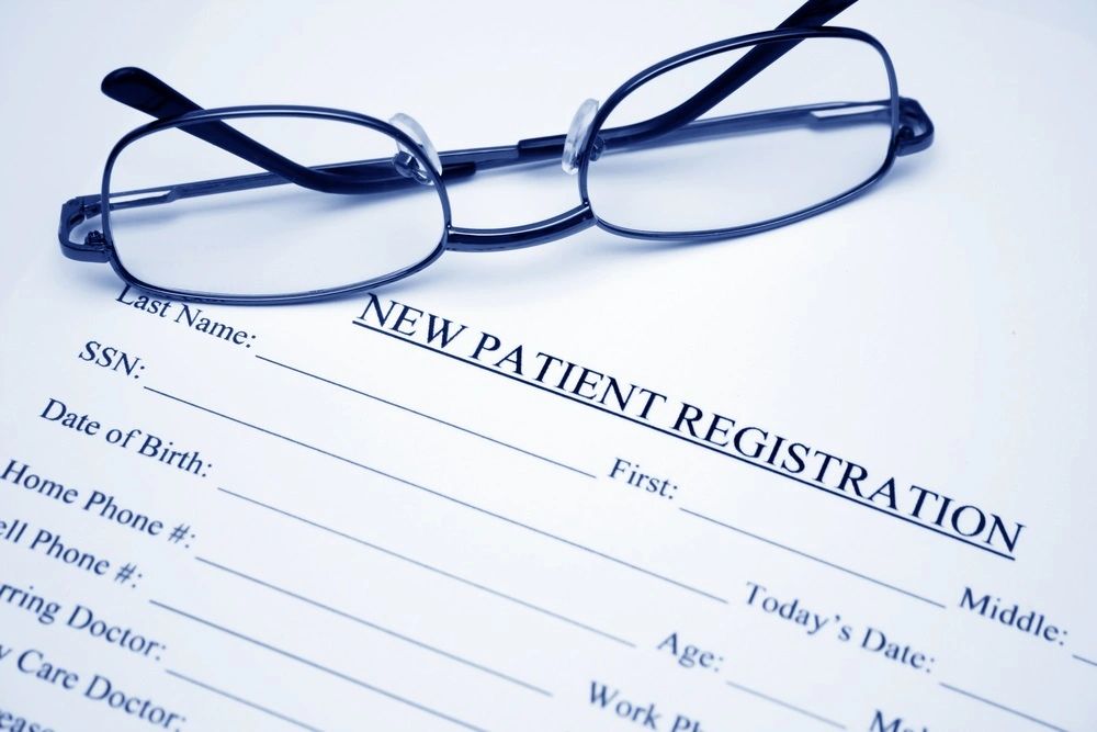 New Patient Forms
