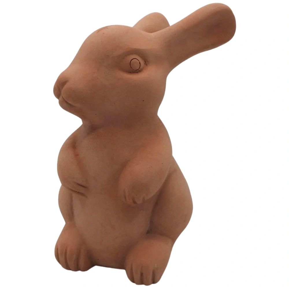 Terracotta Rabbit Standing Small