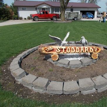 The Wood Den - Chainsaw Carving, Rustic Furniture