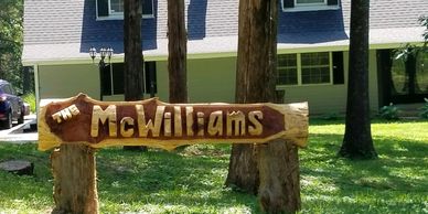 The Wood Den - Chainsaw Carving, Rustic Furniture