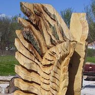 The Wood Den - Chainsaw Carving, Rustic Furniture