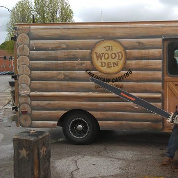 The Wood Den - Chainsaw Carving, Rustic Furniture