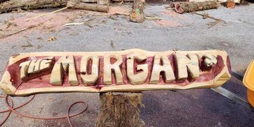 The Wood Den - Chainsaw Carving, Rustic Furniture