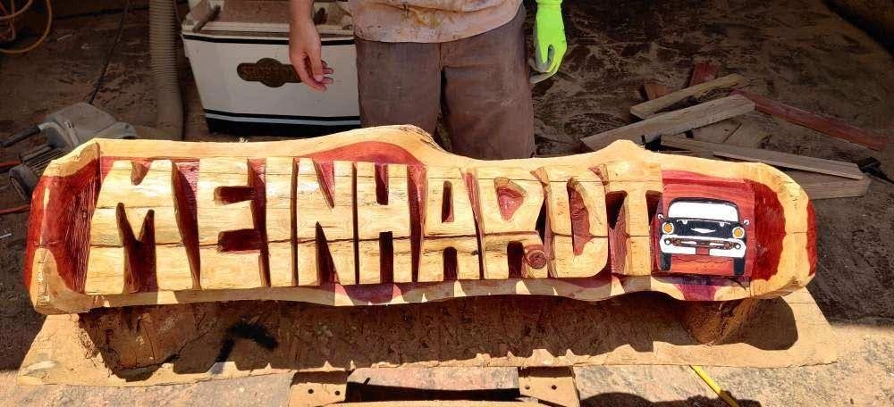 The Wood Den - Chainsaw Carving, Rustic Furniture