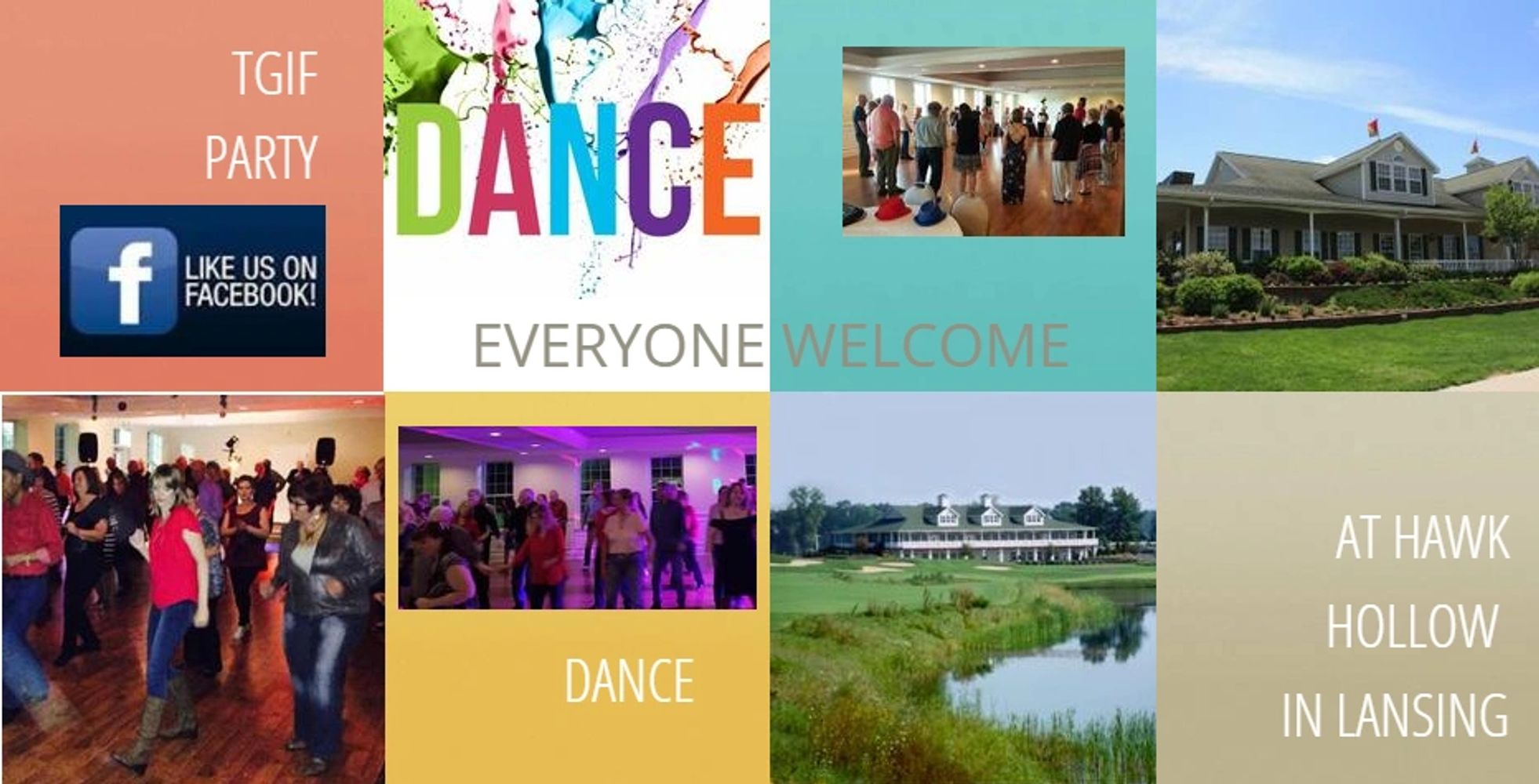 TGIF DANCE PARTY - Dance, Dance Lessons