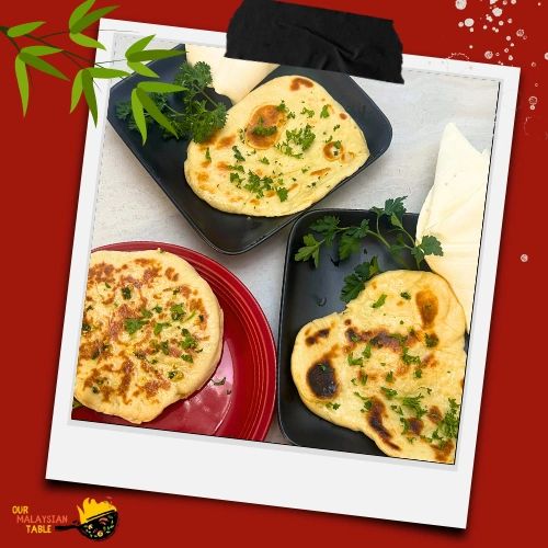 Malaysian Naan (Plain & Stuffed)