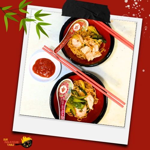 Crispy Tomato Mee (Crispy Tomato Noodles)