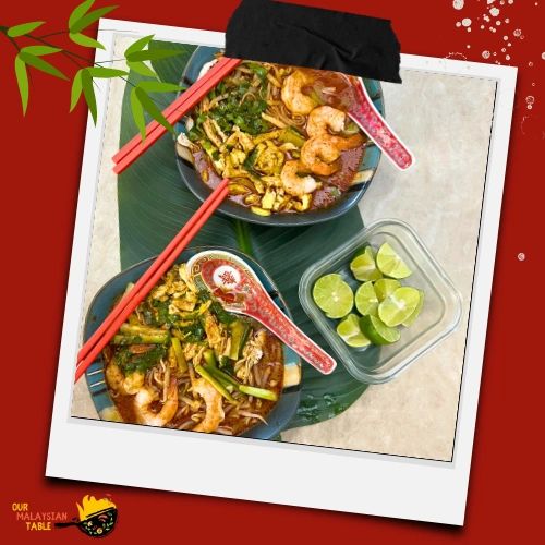 Easy Sarawak Laksa (from paste)