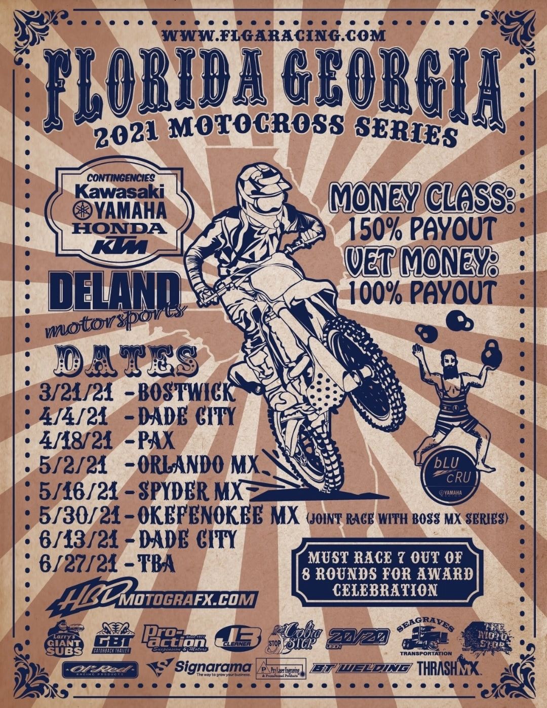 FL/GA Motocross Racing