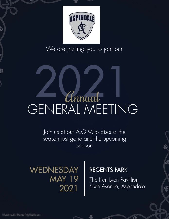 Annual General Meeting Notice